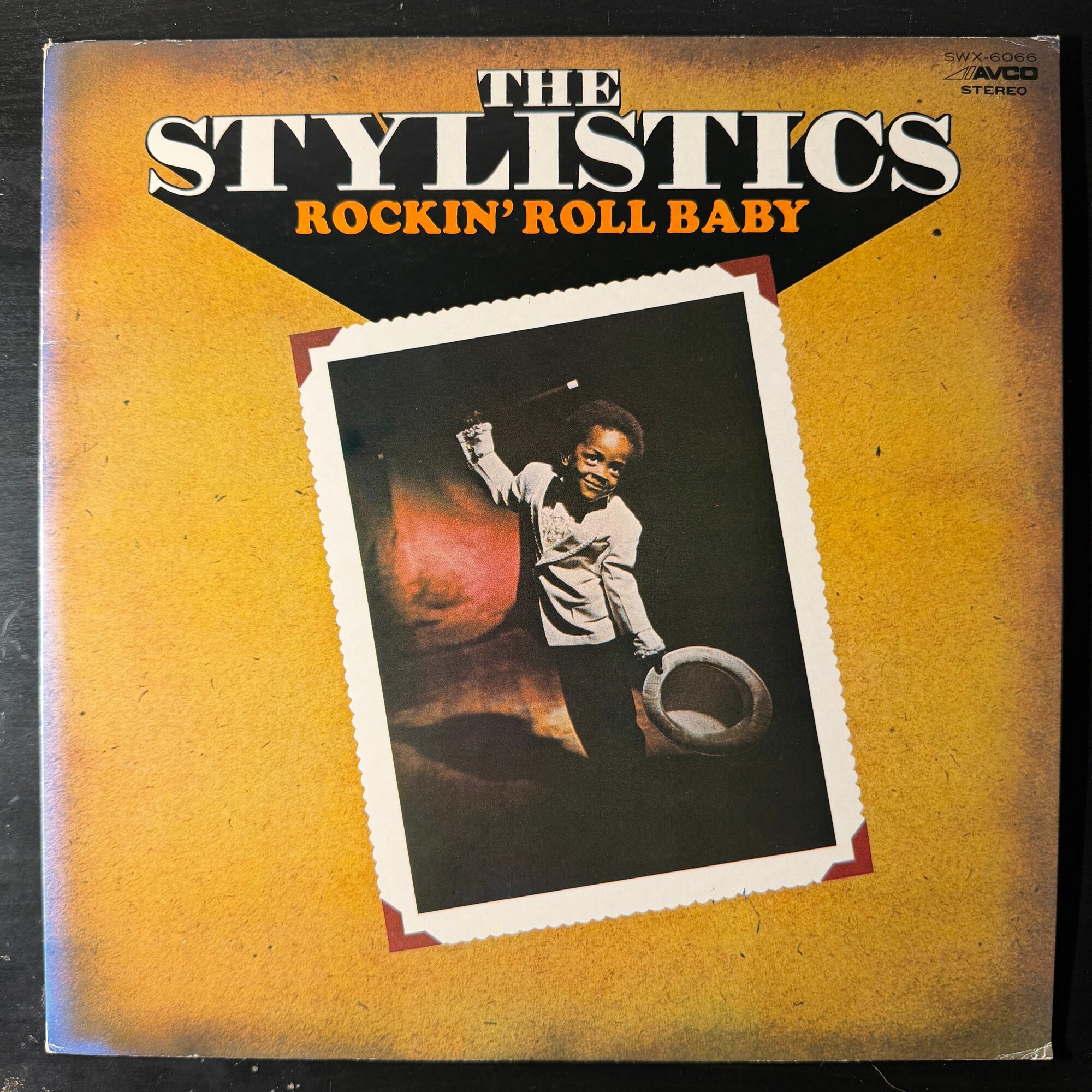 Виниловая пластинка The Stylistics Rockin' Roll Baby (Япония 1973г.)