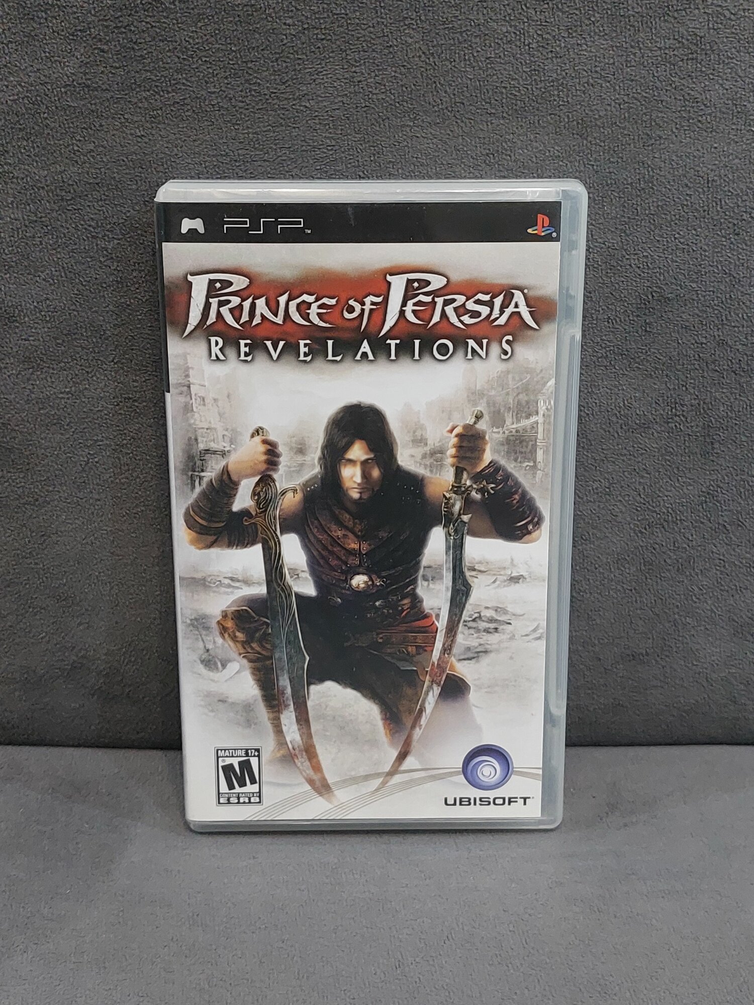 Видеоигра Prince of Persia Revelations PSP