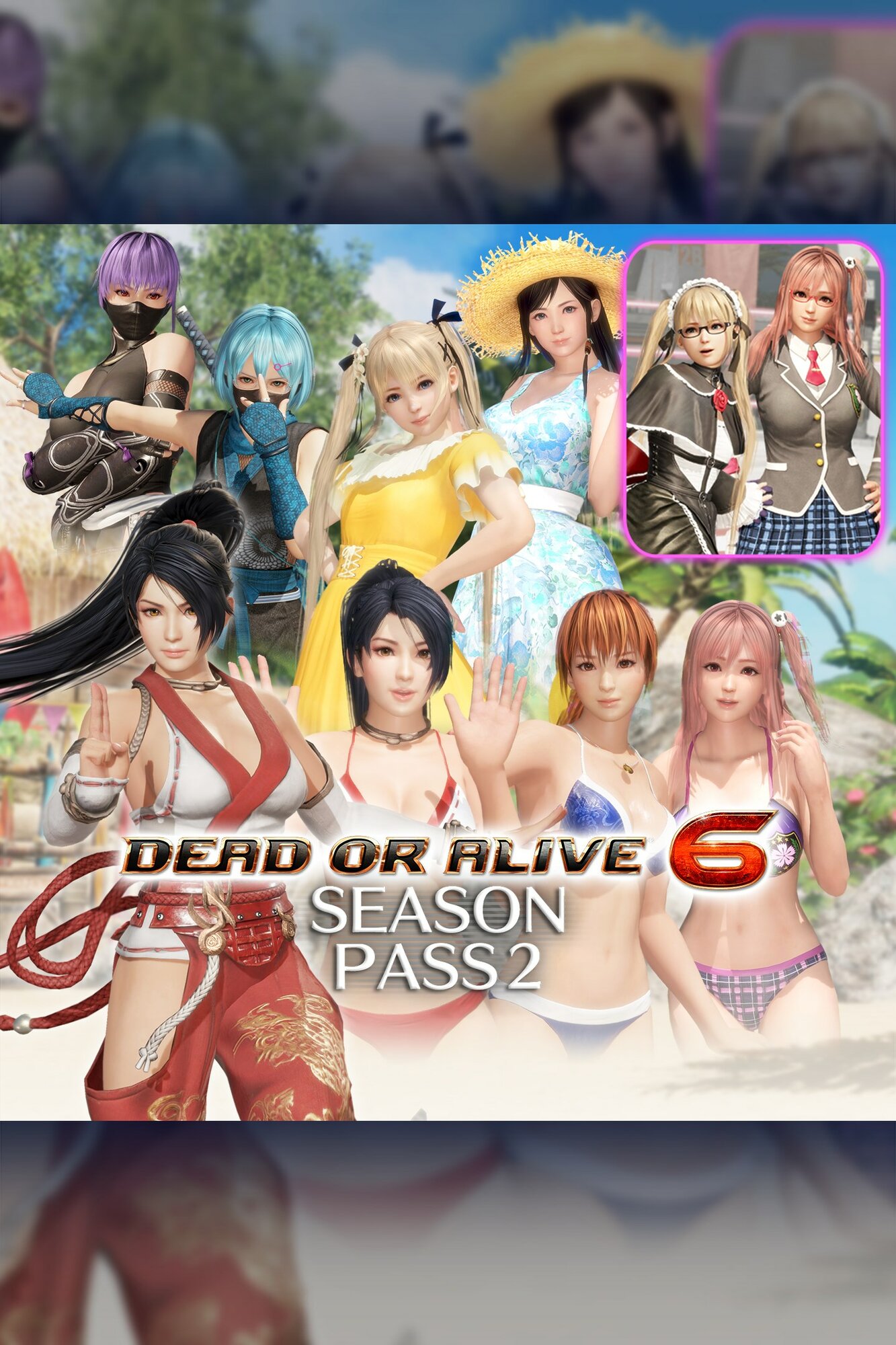 Дополнение DEAD OR ALIVE 6 Season Pass 2 — Xbox Series X|S, Xbox One — Цифровая версия
