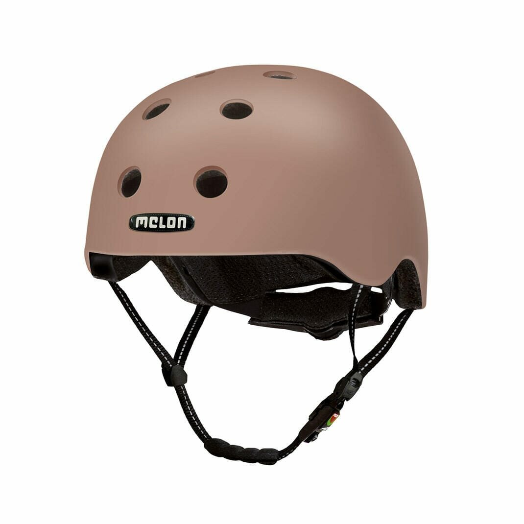 DECATHLON шлем защитный Melon Urban Active, коричневый, 52-58 см