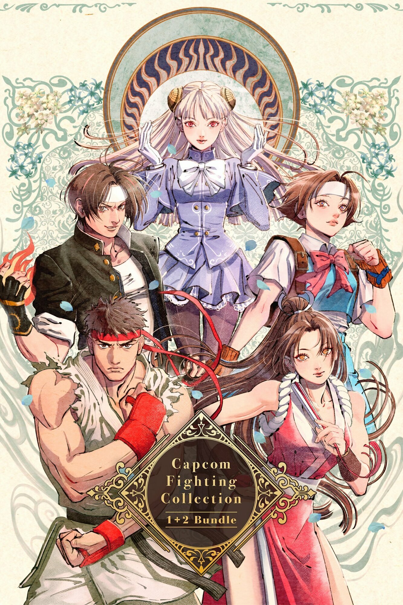 Capcom Fighting Collection 1 + 2 Bundle — ключ активации Xbox / Microsoft Store · Xbox One, Xbox Series X|S · цифровой ключ · любой регион