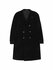Пальто Tagliatore Double-breasted peak-lapels coat, размер 48