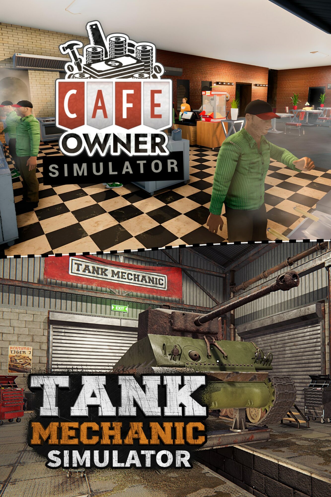 Tank Cafe — ключ активации Xbox / Microsoft Store · Xbox One, Xbox Series X|S · цифровой ключ · любой регион