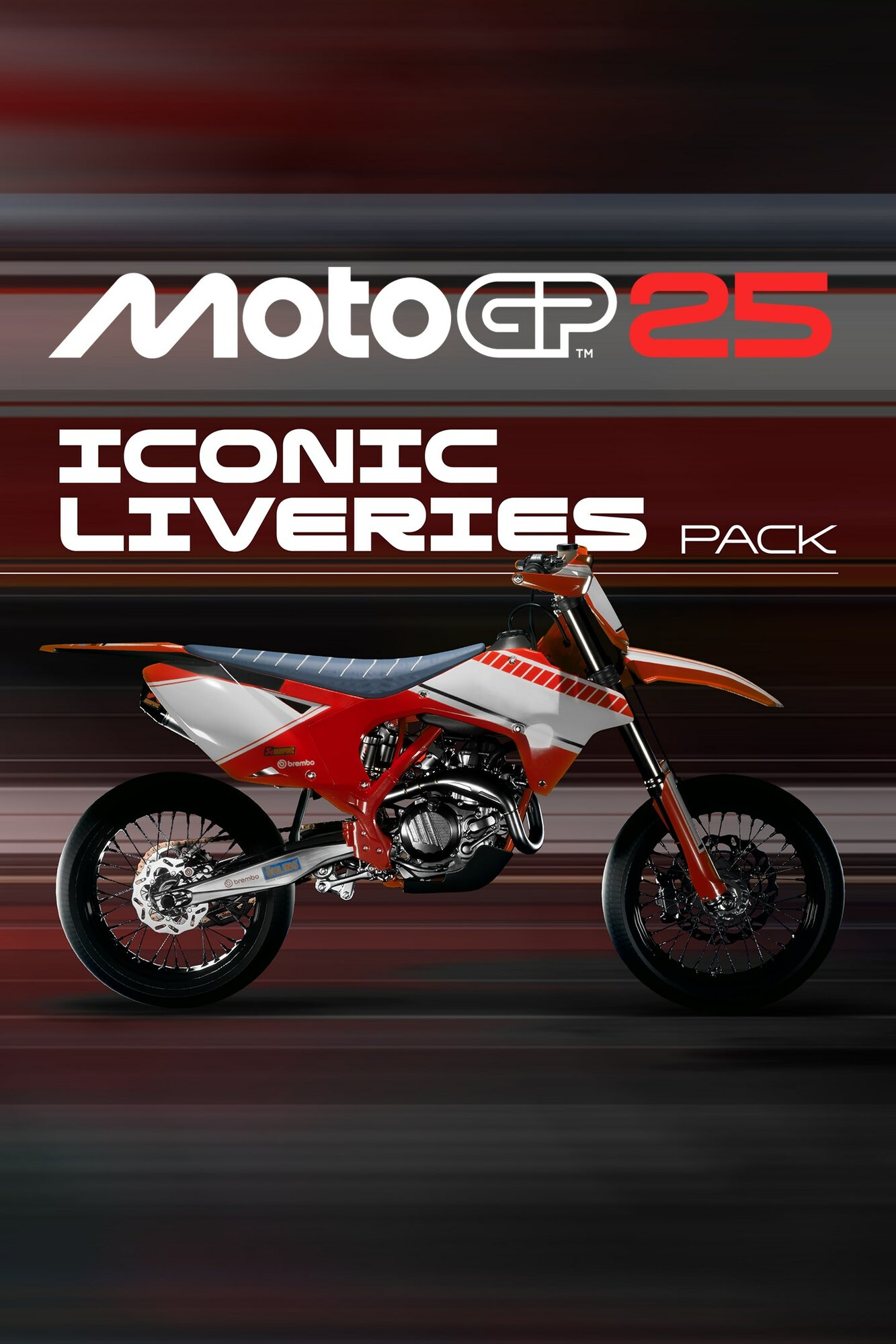 MotoGP™25 - Iconic Liveries Pack - Xbox One — дополнение (DLC) для Xbox / Microsoft Store · Xbox One, Xbox Series X|S · цифровой ключ · нужна базовая игра