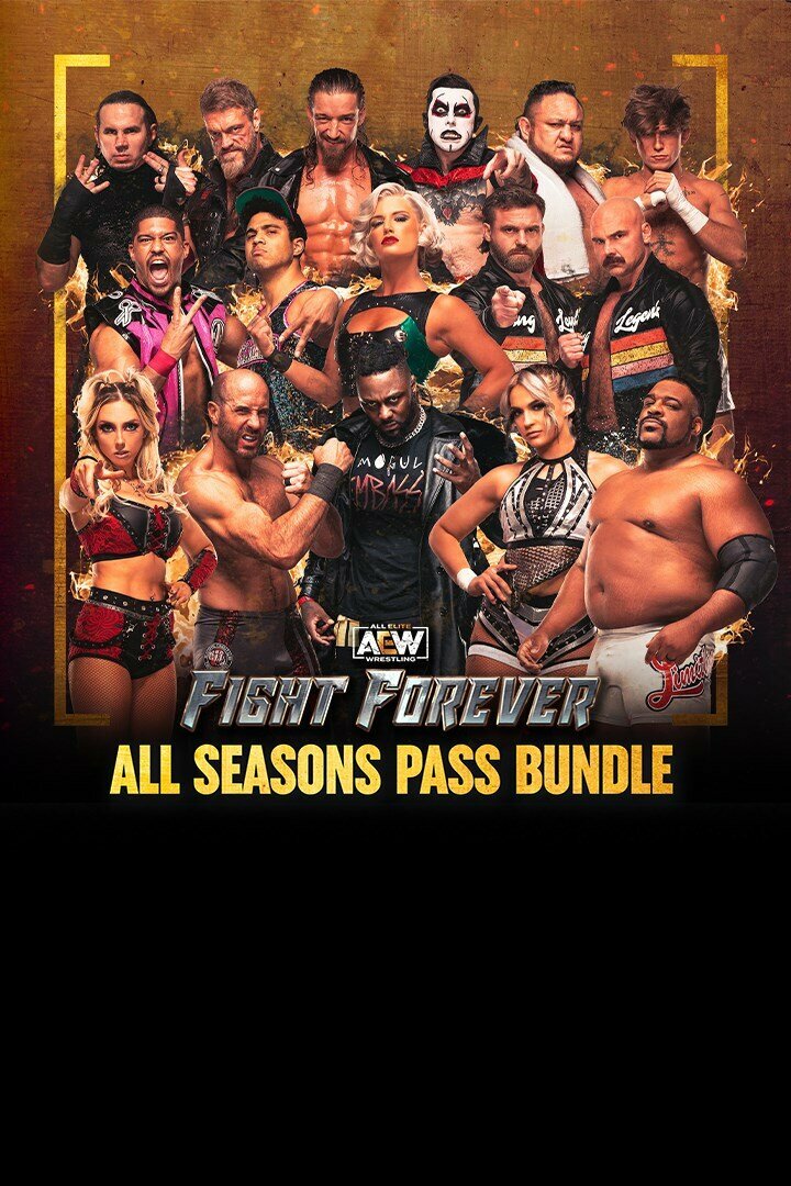 AEW: Fight Forever All Season Pass Bundle — для Xbox · нужна базовая игра · Xbox One, Xbox Series X|S · цифровой ключ