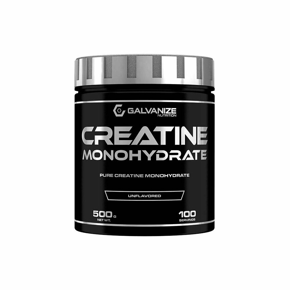 Креатин Galvanize Creatine Monohydrate, 500 г, Вкус Unflavored / Без вкусовых добавок
