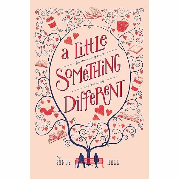 A Little Something Different: Fourteen Viewpoints, One Love Story，Reprinted paperback book