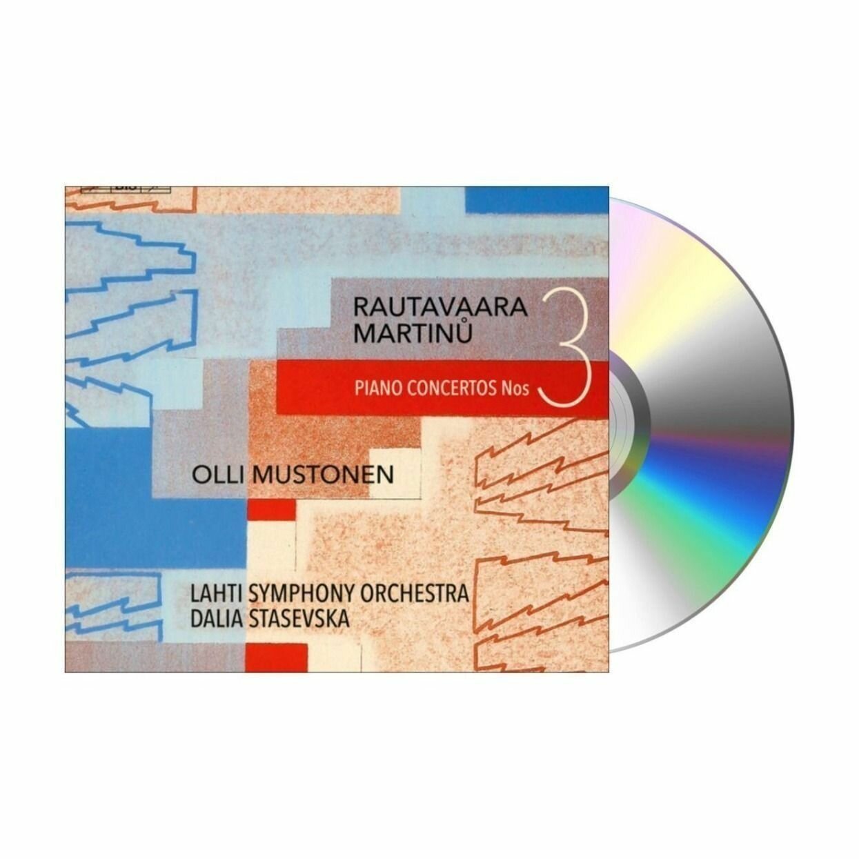 Музыка CD Einojuhani Rautavaara - Piano Concertos No. 3, SACD, Hybrid, Multichannel, Stereo