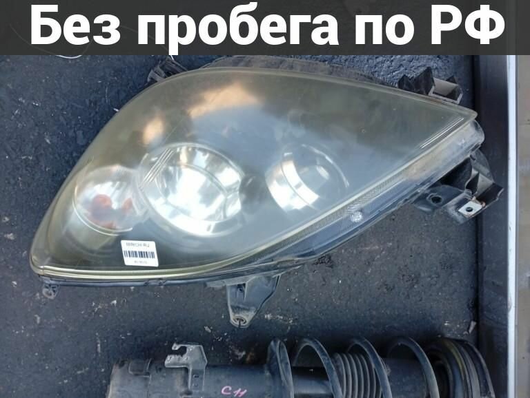 Фара Лево с пробегом Mazda Demio DY5W