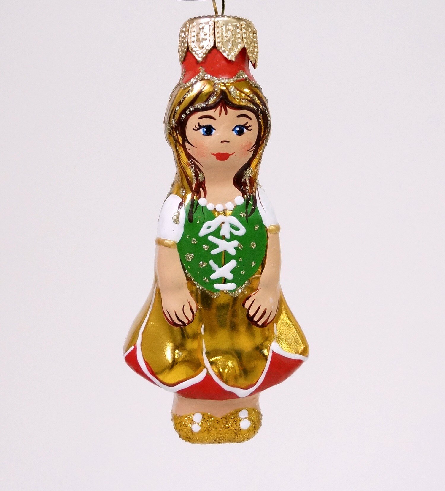 Елочная игрушка Малышка