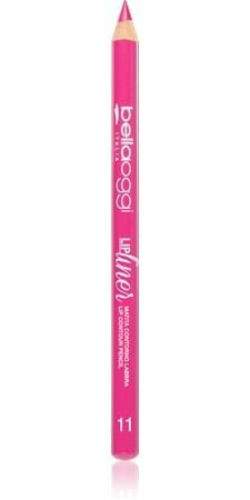 Карандаш для губ Bellaoggi Lip Liner, shock pink 11, 1.1 г