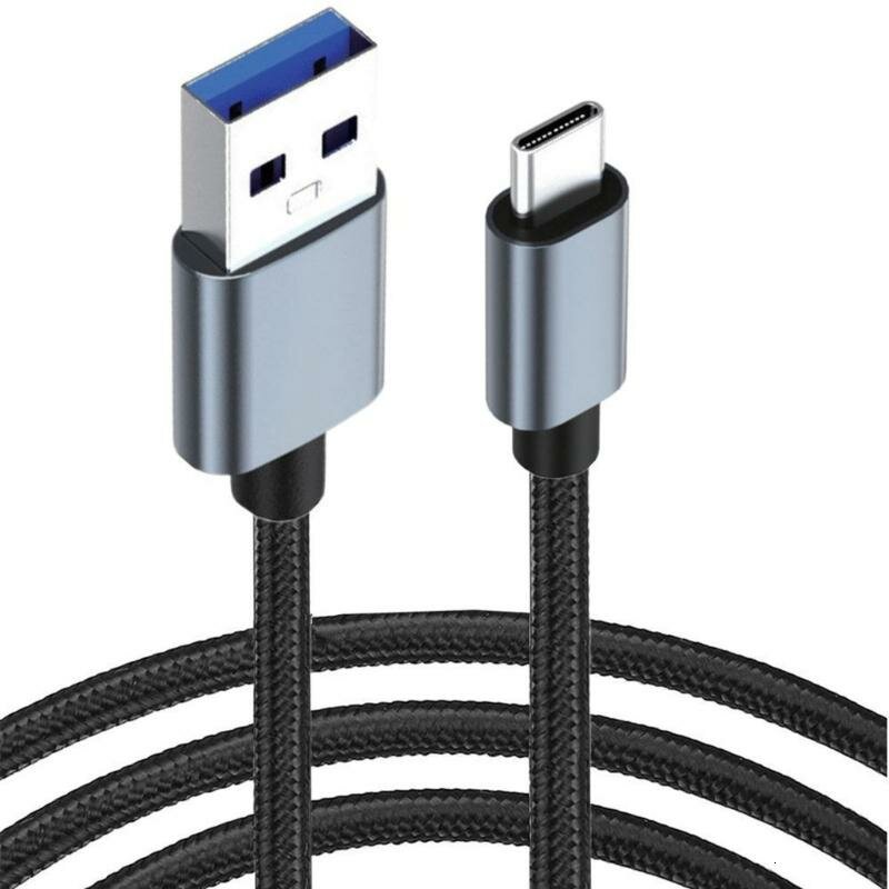 Кабель USB-C — USB-A, 2m - прямая голова