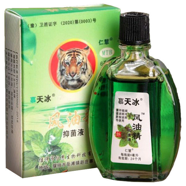 Бальзам - масло Thien Thao (жидкая звездочка), Вьетнам, 6 ml
