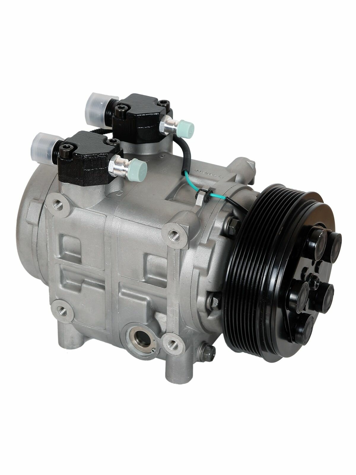 Компрессор DCS17 PV6 12V DM VER, 125, 35.6; PAD TITAN