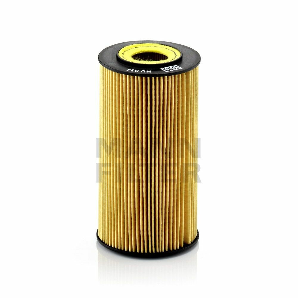 Фильтр масляный MB W211/W220/W163/W463 4.0CDi MANN-FILTER HU 934 x