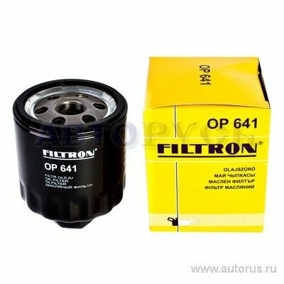 Фильтр масляный FILTRON OP641