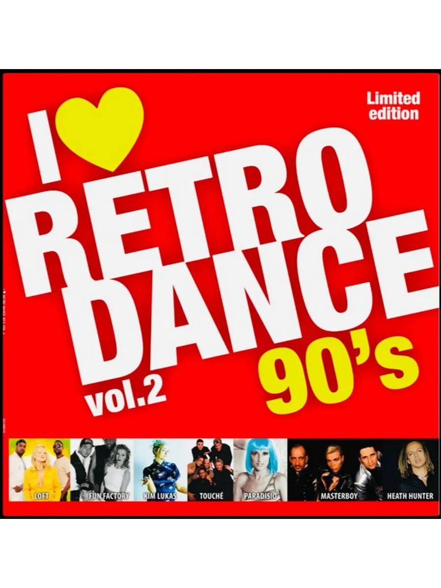 Various-I Love Retro Dance 90's Vol. 2