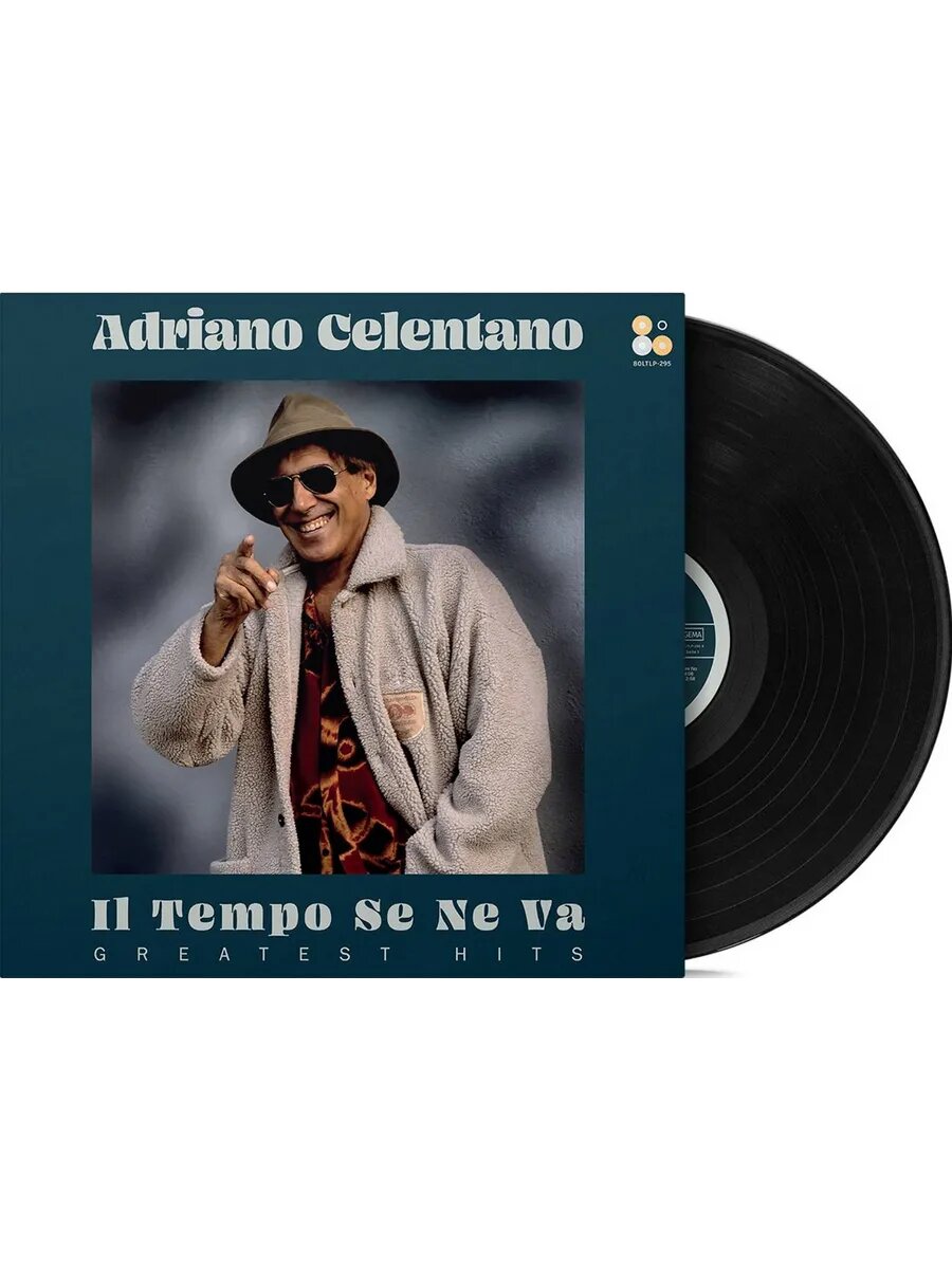Adriano Celentano - Il Tempo Se Ne Va - Greatest Hits
