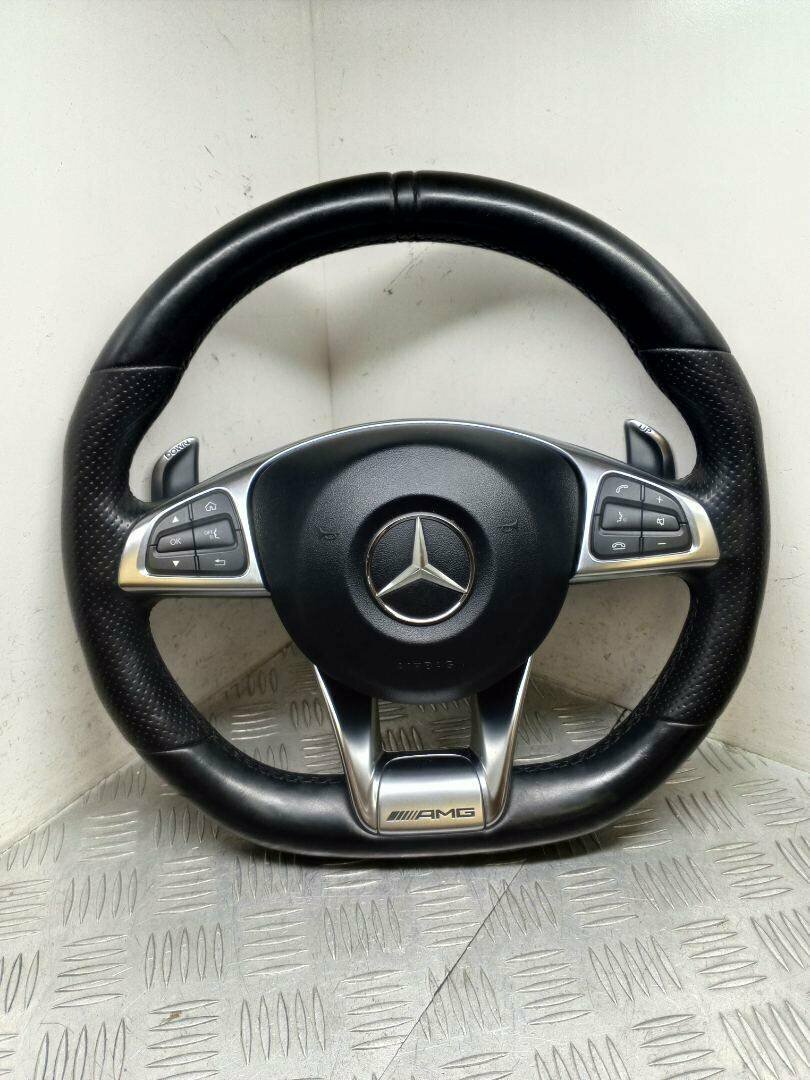 Руль для Mercedes C W205 4.0 OEM A2054602703