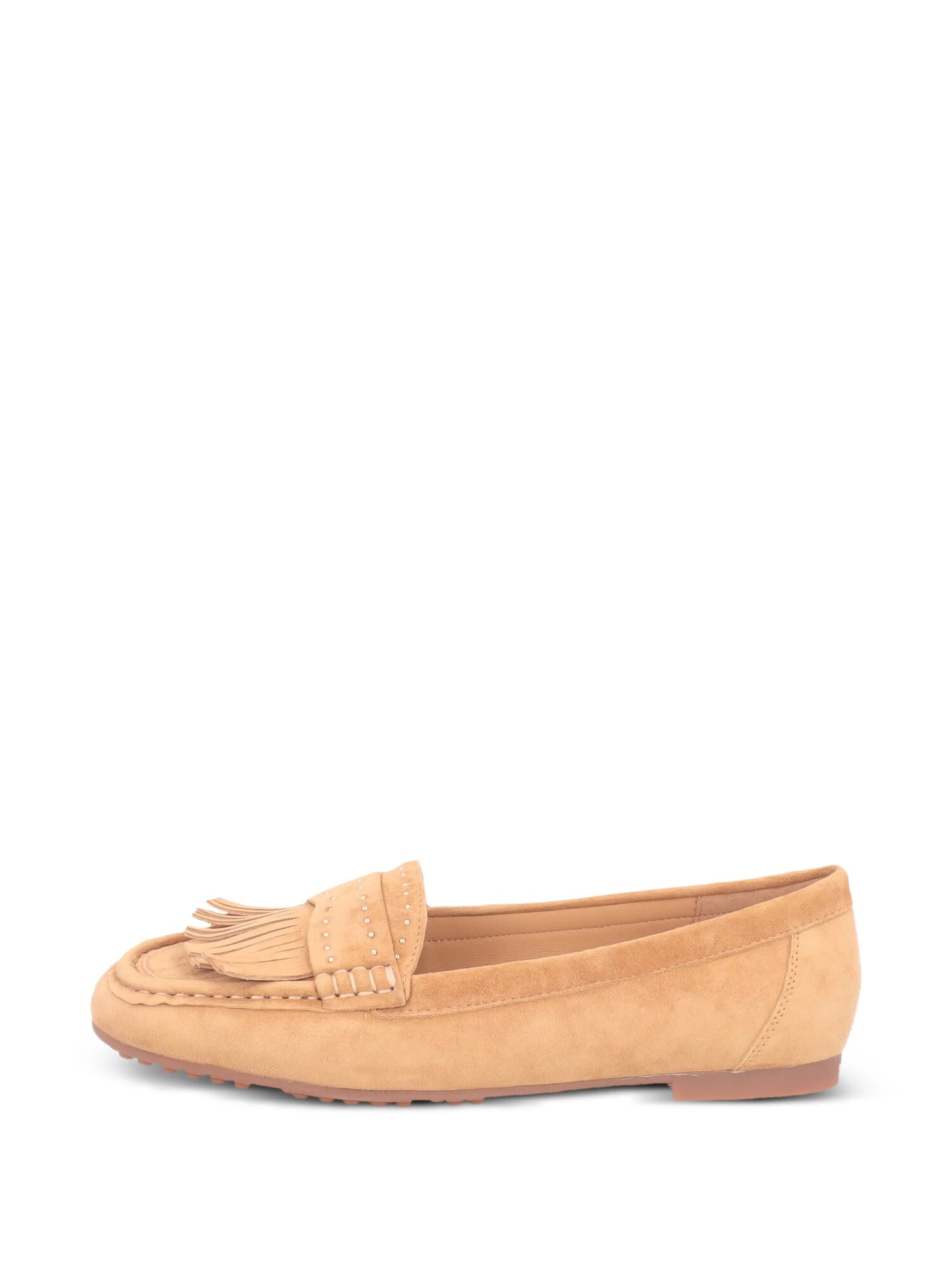 Лоферы Fringe-detail studded loafers