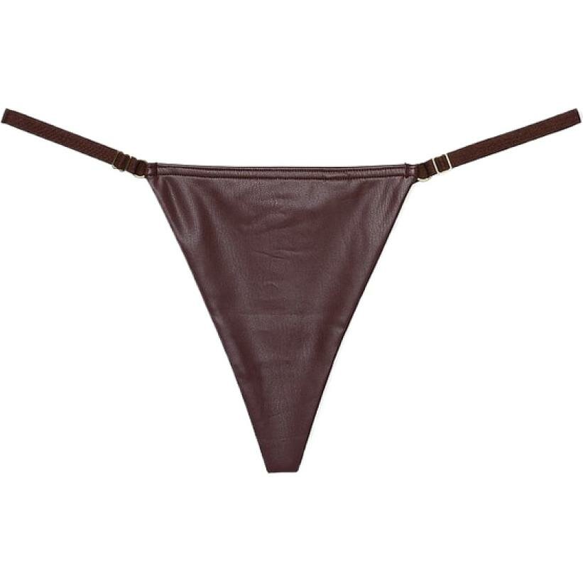 Слипы женские Victoria's Secret VERY SEXY, бордовый, XS EU