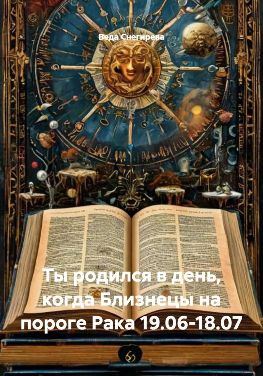 Ты родился в день, когда Близнецы на пороге Рака 19.06-18.07 [Цифровая книга]