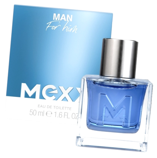 Мекс Мен туалетная вода для мужчин 50 мл - Mexx Man классика парфюмерии