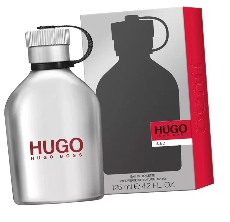 Hugo Boss Hugo Iced парфюм мужской 125 мл / Хуго Босс Хуго Айсд