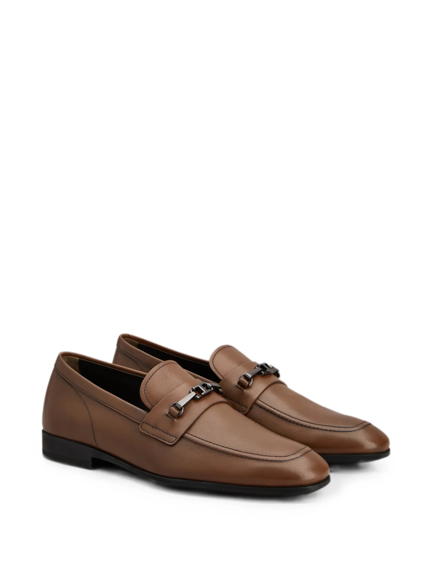 Лоферы Tod's T Timeless leather loafers, размер 11 — фото 1
