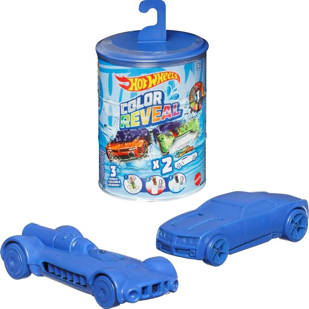 Hot Wheels HBN63 Color Reveal Специальные инструменты для изменения цвета