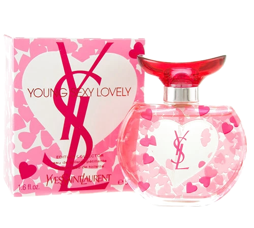 Аромат для женщин Yves Saint Laurent Young Sexy Lovely Limited Collector Edition 50 мл