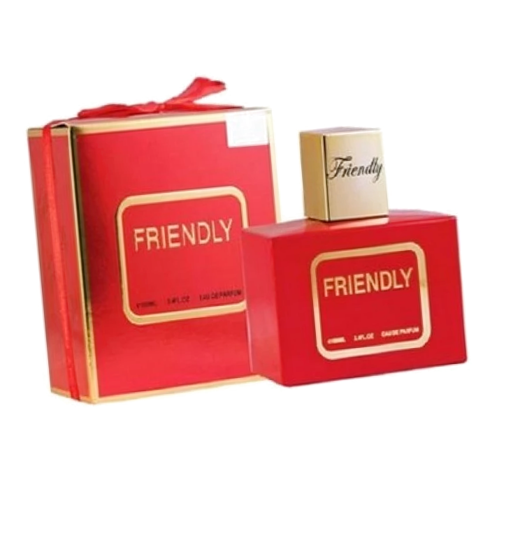 Фрагранс Ворлд Френдли аромат для женщин 100 мл - Fragrance World Friendly парфюмерная вода