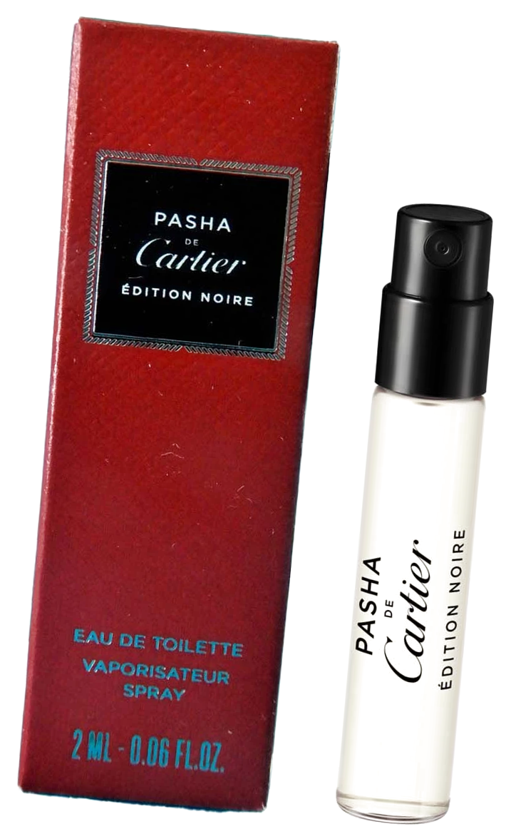 Парфюм для мужчин Картье Паша Эдишн Нуар 2 мл миниатюра - Cartier Pasha Edition Noire сэмпл
