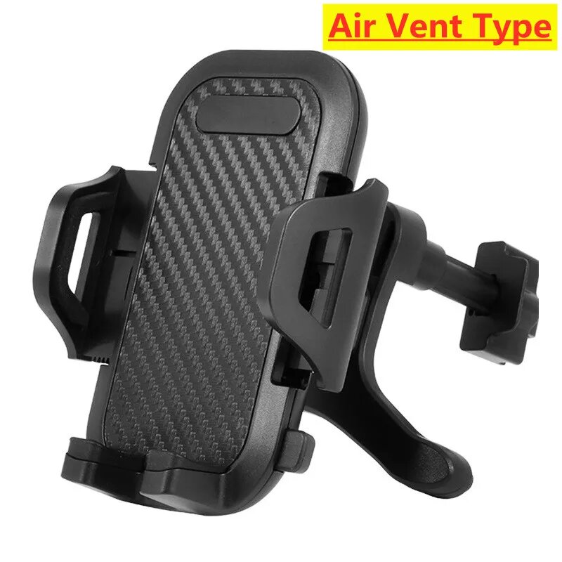 Автомобильный держатель для телефона с присоской на лобовое стекло, VIKEFON Air Vent Style