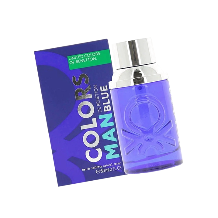Аромат Benetton Colors Man Blue для мужчин 60 мл - Бенеттон Колорс Мен Блу туалетная вода