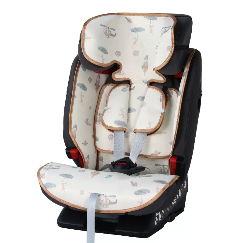 Britax Breezy Rider iSize Детское автокресло с антипрокольным 600Д охлаждающим тенселем для безопасности