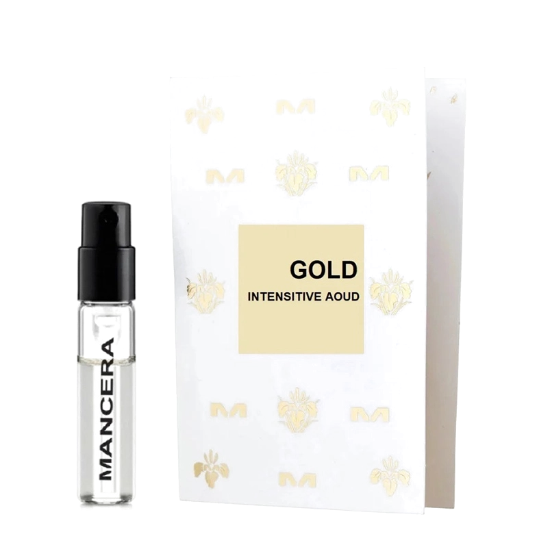 Mancera Gold Intensive Aoud миниатюра 2 мл для мужчин и женщин / Интенсив Уд