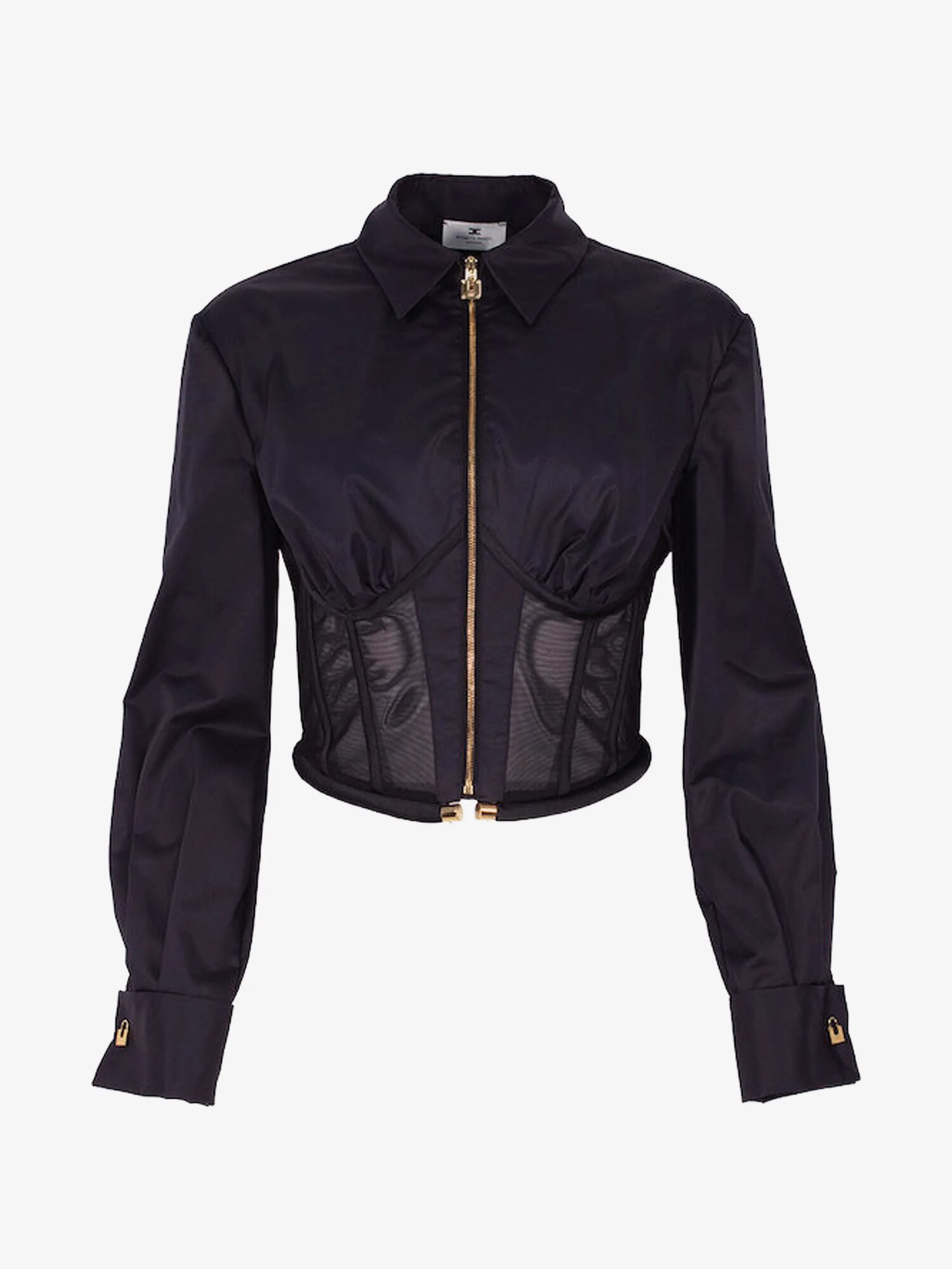 Рубашка Long-sleeved zip shirt