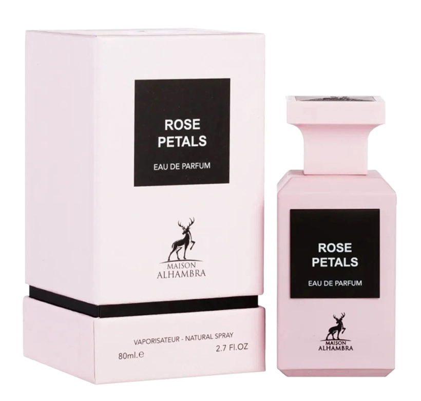 Alhambra Rose Petals 80 мл / Альхамбра Роуз Петалс парфюм для мужчин и женщин
