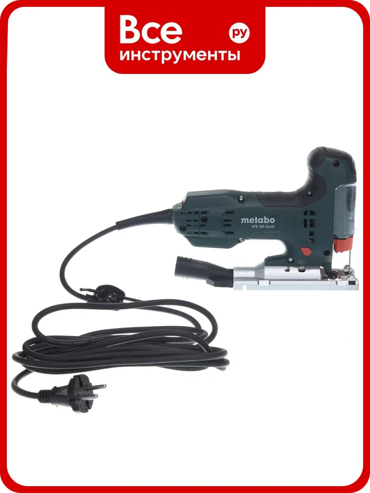 Лобзик Metabo STE 100 Quick коробка 601100000