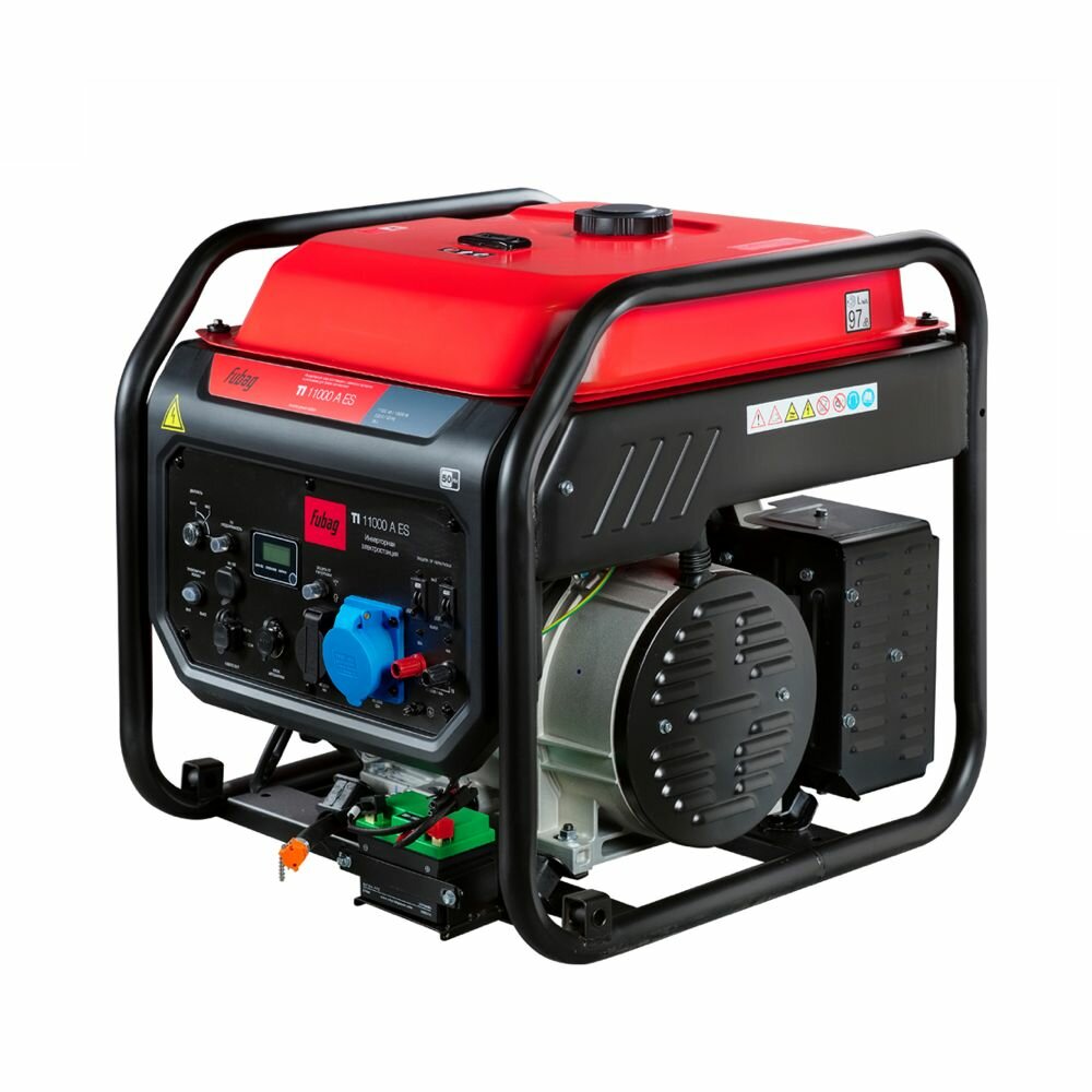Инверторный генератор Fubag TI 11000 A ES 646211