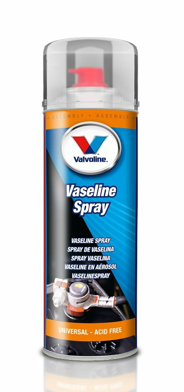 Универсальная прозрачная смазка Valvoline Vaseline Spray 500мл (887051)