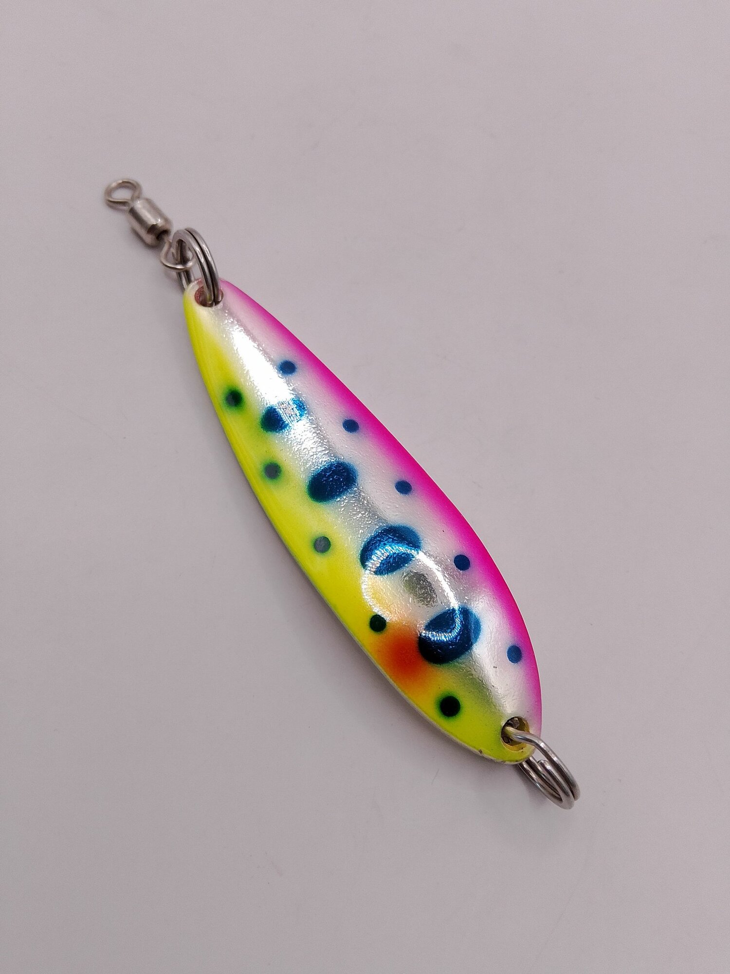 Блесна колебалка COLUMBIA fishing company Chinook 21гр, 61мм на хищника