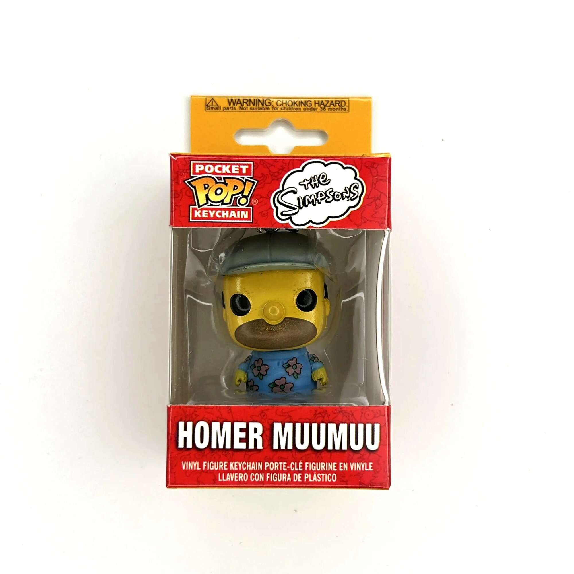 Брелок keychain Гомер Симпсон из мультсериала Симпсоны Simpsons