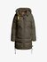 Парка Parajumpers Long Bear, размер 50, brown