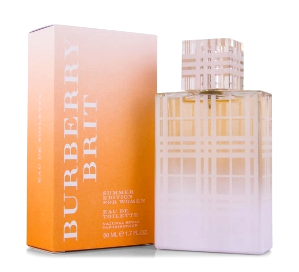 Духи для женщин Барбери Брит Саммер 50 мл / Burberry Brit Summer For Women