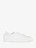 Кроссовки Lace-up leather sneakers