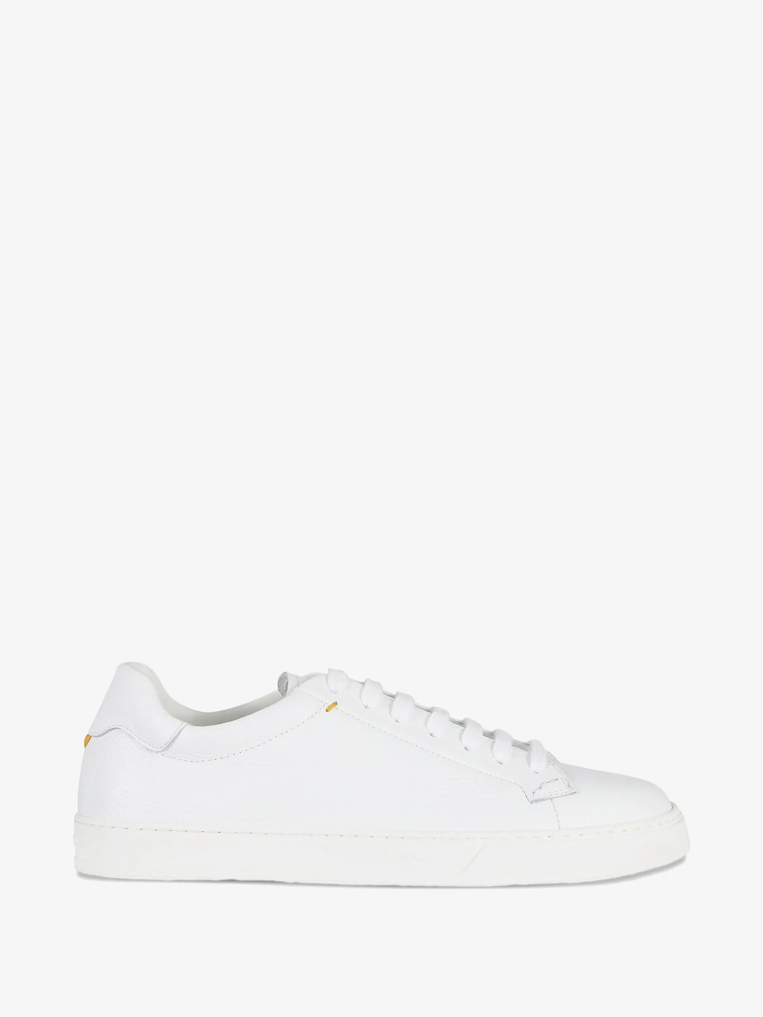 Кроссовки Lace-up leather sneakers