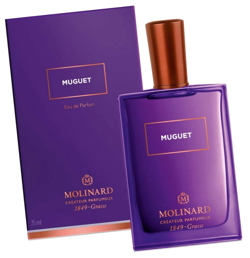 Парфюмерная вода Молинард Ландыш 75 мл для женщин и мужчин - Muguet от Molinard