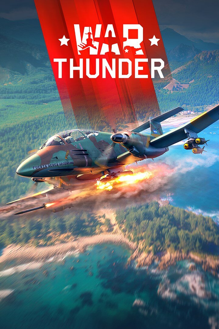 War Thunder - IA. 58A Pucara Pack — для Xbox · нужна базовая игра · PC, Xbox One, Xbox Series X|S · цифровой ключ